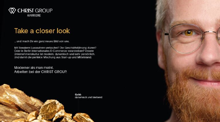 Take a closer look: CHRIST GROUP präsentiert neue Employer Brand