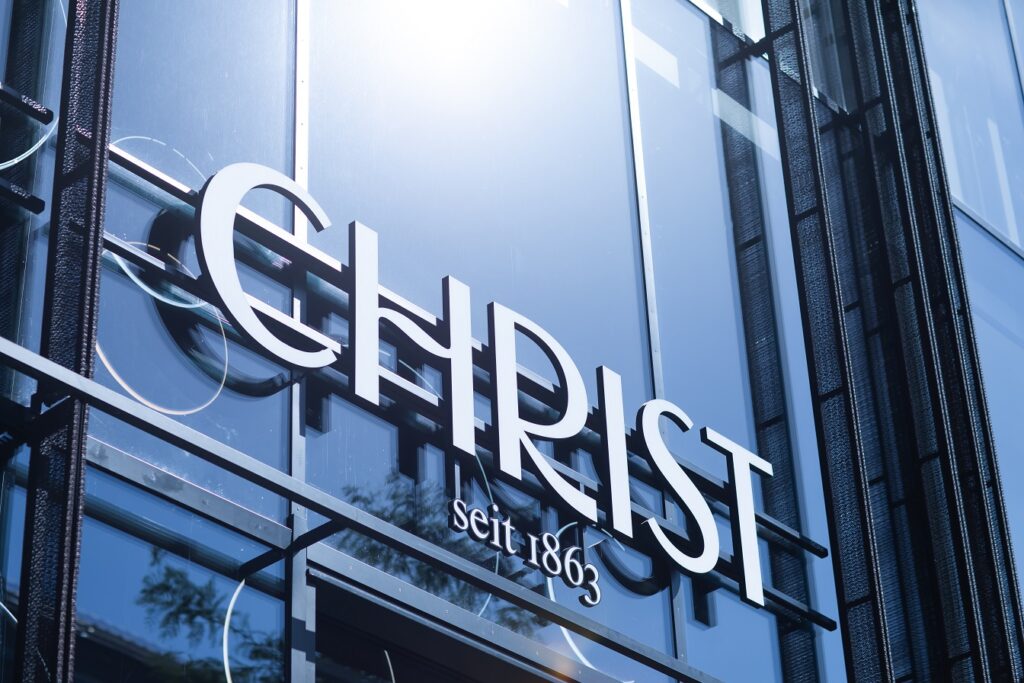 CHRIST wird Teil der italienischen Morellato Group